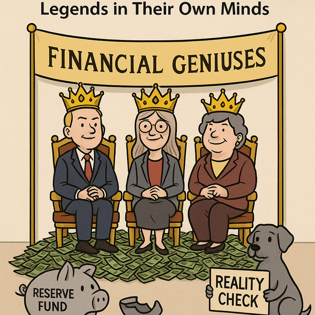 🎭 The Board’s Grand Bovarism: Legends in Their Own Minds – Condo Chronicles