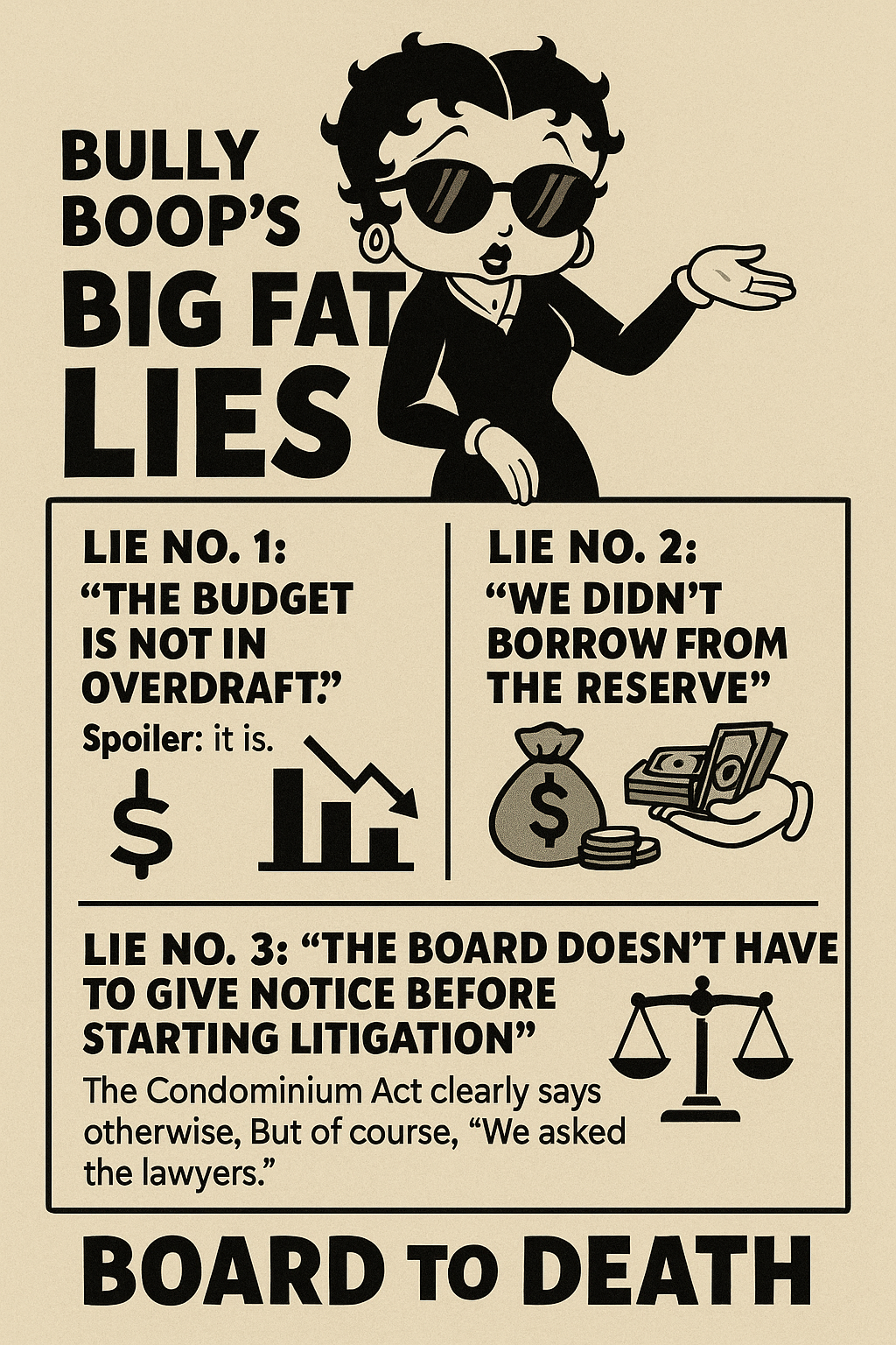 💋 Bully Boop’s Big Fat Lies – Condo Chronicles