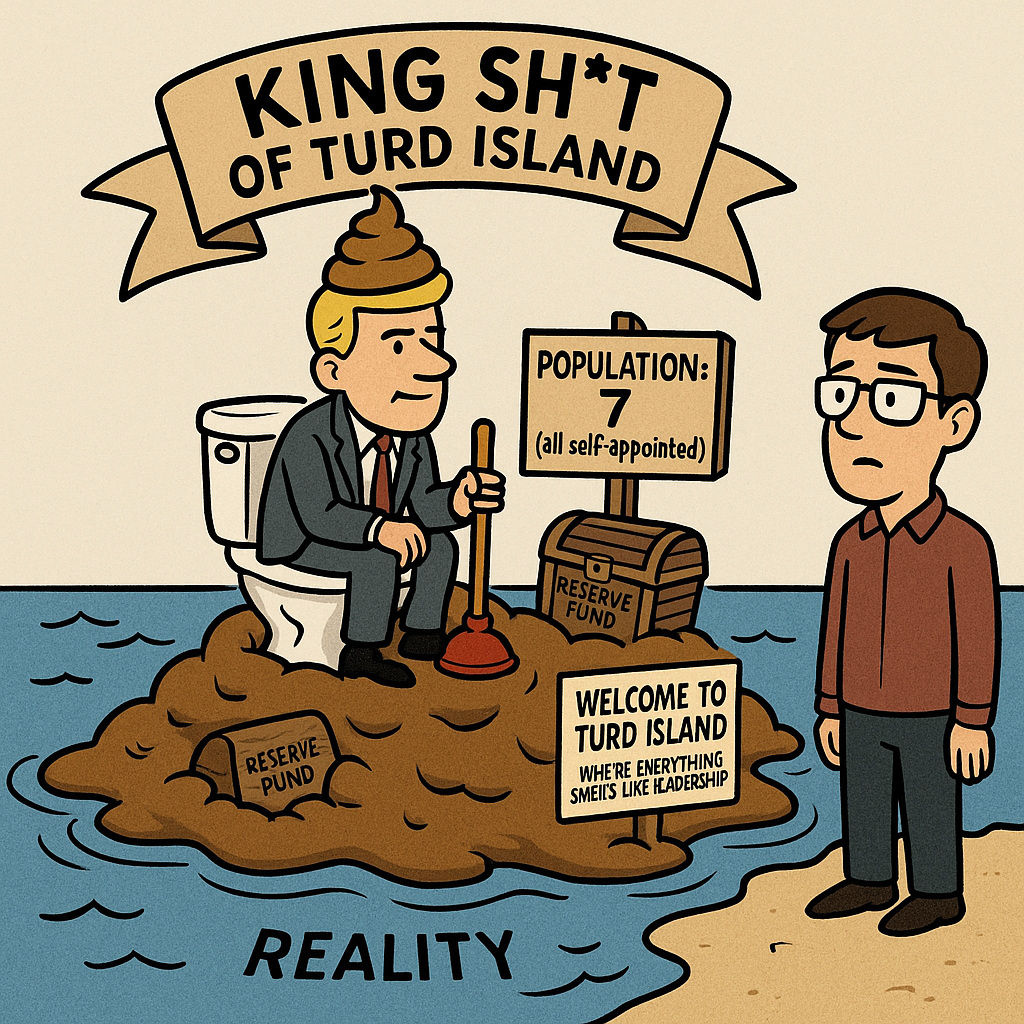 👑💩 THE KING SH*T OF TURD ISLAND – Condo Chronicles